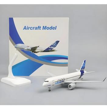 Avião Airbus A320 - Modelo de Liga de Metal (20cm) - Brinquedo para ...