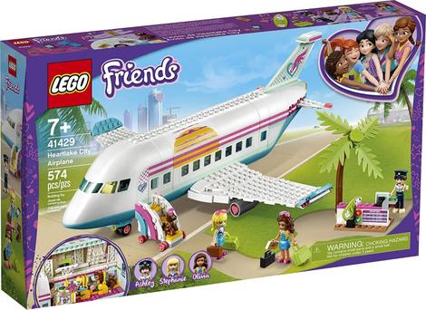 Avião LEGO Friends Heartlake City 41429 - Inclui Minifiguras ...