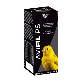 Avifil PS - Tratamento Do Peito Seco + A. Glutâmico 15ml - Filvet ...