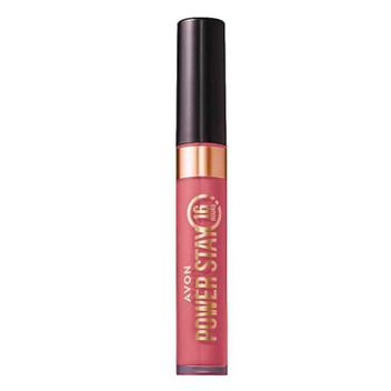 Avon Batom Líquido Power Stay Rosa Toque Rosé - 6ml - Batom - Magazine ...