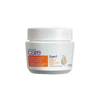 Avon Care Creme Facial Hidratante Vitaminado 5 em 1 - Hidratante Facial ...
