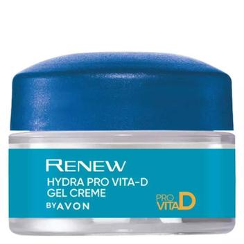 Avon - Gel Creme Renew Hydra Pro Vita D 15G - Rejuvenescedor Facial - Magazine Luiza