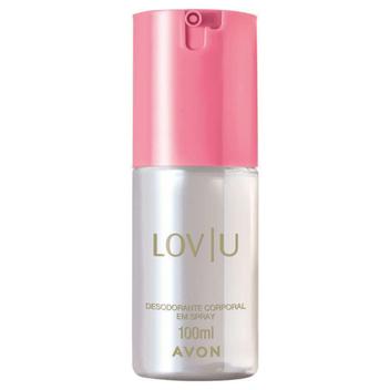 Avon - Lov/u Desodorante Corporal em Spray 100ml - Desodorante ...