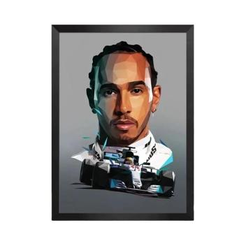 Ayrton Senna F1 Racer Graffiti Racing Fórmula 1 Canvas Wall Art Poster ...