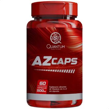 AZ Caps Multivitaminico 60 Cáps - Quantum - Quantum Nutrition ...