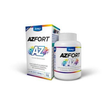Az Fort - Polivitamínico - 30cp - Benne Farmacêutica - Multivitamínico ...
