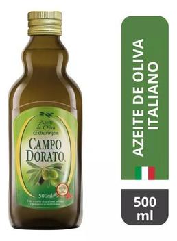 Azeite De Oliva Extra Virgem Italiano Campo Dorato Vidro 500ml - Azeite ...