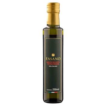 Azeite de Oliva Extra Virgem Italiano Fasano Premium 250 ml - Azeite ...