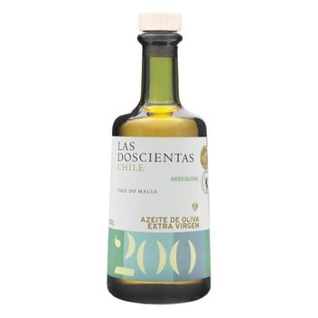 Azeite de Oliva Las Doscientas Chileno Extra Virgem Arbequina 500ml ...