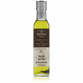 Azeite Italiano Olitália Condimentado Com Fungui Porcini 250ml - Azeite ...