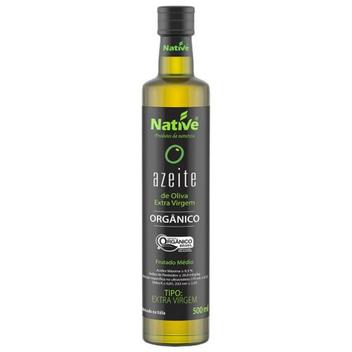 Azeite Orgânico 500ml - Native - Native Orgânicos - Azeite - Magazine Luiza