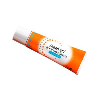 Azelan 150mg/g Gel Dermatológico 30g - BAYER - Antiacne - Magazine Luiza