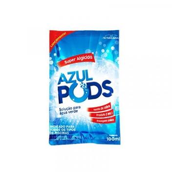 Azul Pods Tratamento Econômico Super Algicida 100Ml - Maresias ...