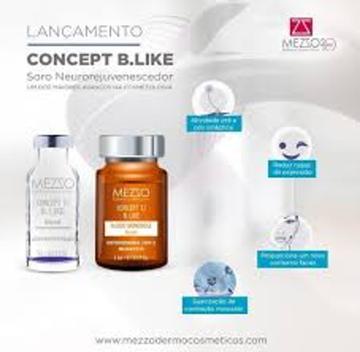 B Like Fluido Monodose Soro Neuro Rejuvenescedor Mezzo 5unid - Likare ...