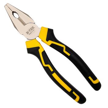 B-TEK - Alicate Universal 8 Polegadas Cabo Emborrachado - B-TEK/B-MAX - Alicate Universal ...