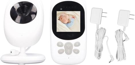 Babá Eletrônica Sem Fio BIVOLT Monitor de Vídeo e Voz Visão Noturna ...