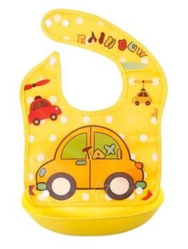 Babador de Silicone Avental Impermeável Bebe Cata migalhas - WellKids ...