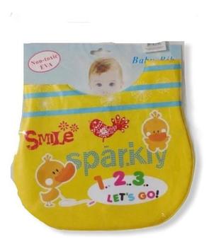 Babador Infantil 33cm X 25cm - C/ 12 Unidades - Baby Nany - Babador ...