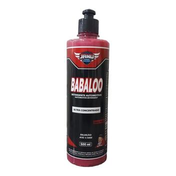 Babaloo Detergente Automotivo Ultra Concentrado Janu 500ml - Shampoo ...