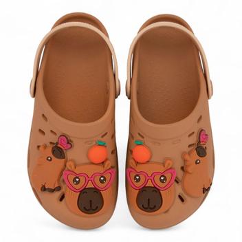 Babuche Infantil Capivara Hype Confortável Grendene Kids - Babuche ...