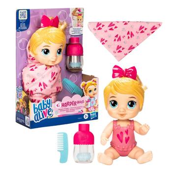 Baby alive bebe shampoo loira (f9119) - hasbro - Boneca Baby Alive ...