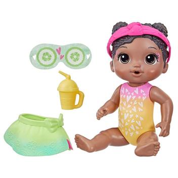 Baby Alive Dia no Spa Negra - Hasbro - Boneca Baby Alive - Magazine Luiza