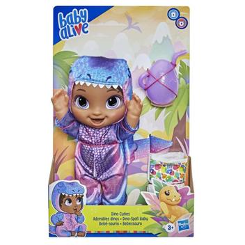 Baby Alive Dino Cuties Negra - Hasbro - Boneca Baby Alive - Magazine Luiza