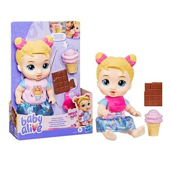Baby Alive Guloseimas Mágicas Loira - Hasbro - Boneca Baby Alive ...