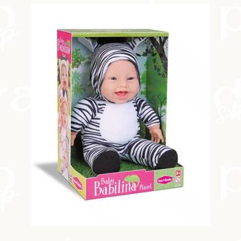 Baby Babilina Planet Zebra - BAMBOLA - Bonecas - Magazine Luiza