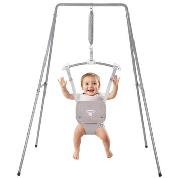 Baby Jumper G TALECO GEAR - Exercício para Bebês de 6 a 24 Meses (Cinza ...