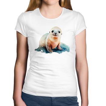 Baby Look Algodão Foca Bebê - Foca na Moda - Blusas Femininas ...