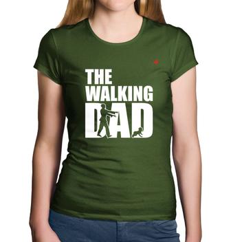 Baby Look Algodão The Walking Dad Paródia Meme - Foca na Moda ...