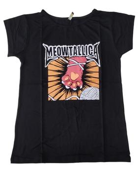 Baby Look bandas filmes série desenho Satira gato blusinha RCH - Belos ...