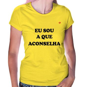 Baby Look Eu sou a que aconselha - Foca na Moda - Blusas Femininas ...