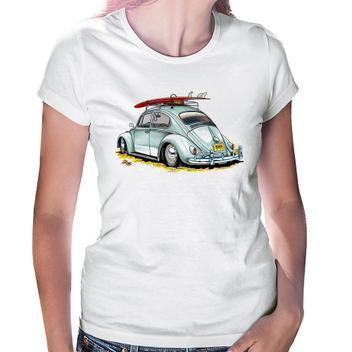Baby Look Fusca Vintage - Foca na Moda - Blusas Femininas - Magazine Luiza