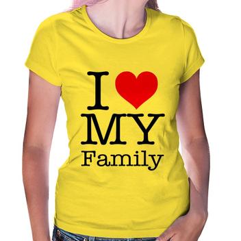 Baby Look I Love My Family - Foca na Moda - Blusas Femininas - Magazine ...