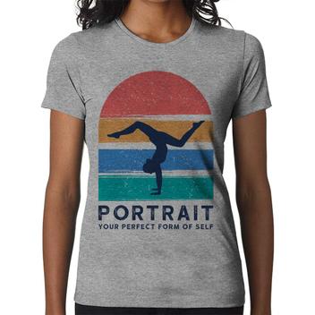 Baby Look Portrait Your Perfect Form Of Self - Foca na Moda - Blusas ...