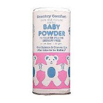 Baby Powder 3 Oz by Country Comfort - Talco para Bebê - Magazine Luiza