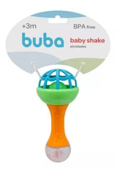 Baby Shake Atividades Sortido - Buba - Chocalho para Bebê - Magazine Luiza