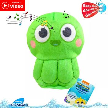 Baby Shark Big Show Mini Pelúcia Musical Polvo Vola - Sunny 2365 ...
