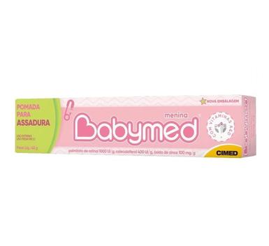 Babymed 45G Pom Rosa - Cimed - Creme / Pomada para Assadura - Magazine ...