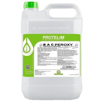 Bac peroxy - limpador de alta performance (5 litros) - protelim ...