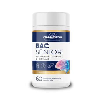 BAC SÊNIOR - 60 cápsulas - Pharmativa - Multivitamínico ...