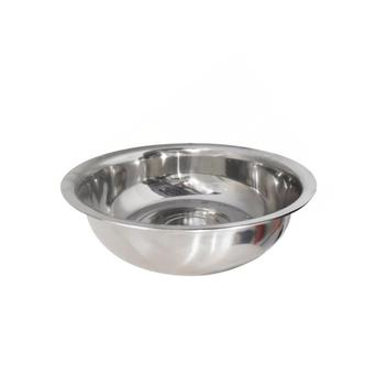 Bacia Bowl Multiuso Profissional em Aço Inox 40 Cm Kehome - Bacia ...