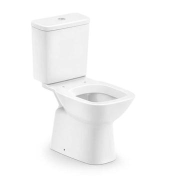 Bacia E Caixa Acoplada Assento e Fixacao Debba Classic Branca Roca ...