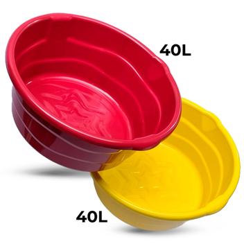 Bacia grande 40 litros - sem marca - Bacia - Magazine Luiza