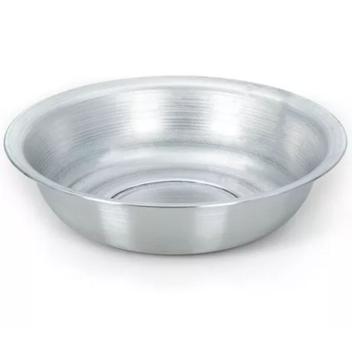 Bacia Multiuso 50 Cm 13,3 L Grande Cuba Alumínio Reforçado - Alumínio ...