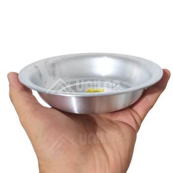 Bacia pequena em aluminio n15 Pequena - Tigela Multiuso Cuba Barbear ...