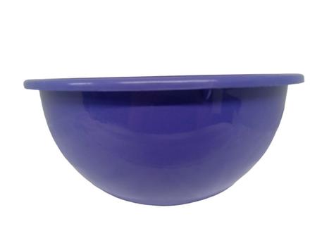 Bacia Plástica Redonda de Cor Viva sem tampa com 35x15cm - Plasticos ...