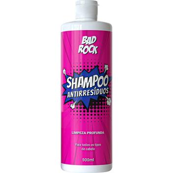 Bad Rock - Shampoo Antirresíduos Limpeza Profunda 500ml - Shampoo ...